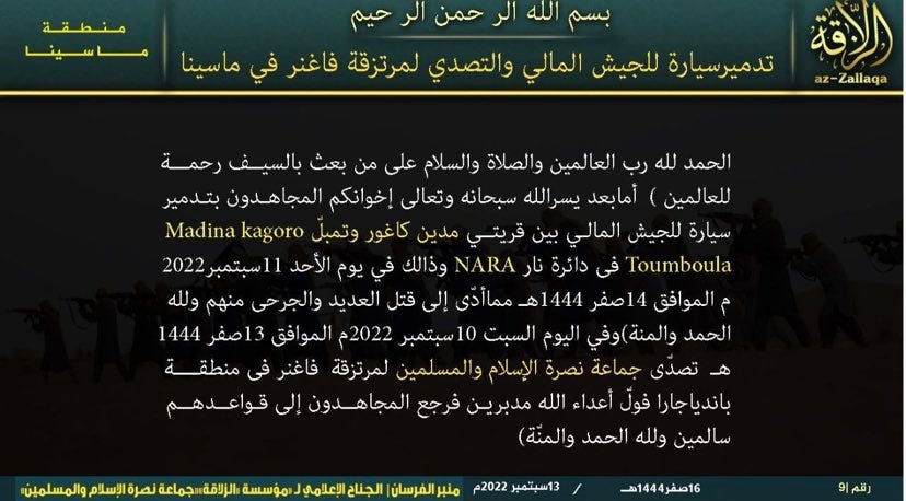 Eyes on Jihadism. Monitoring Jihadist Propaganda