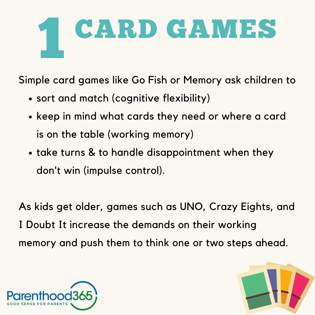 Play's the Thing (to Build Executive Function Skills)