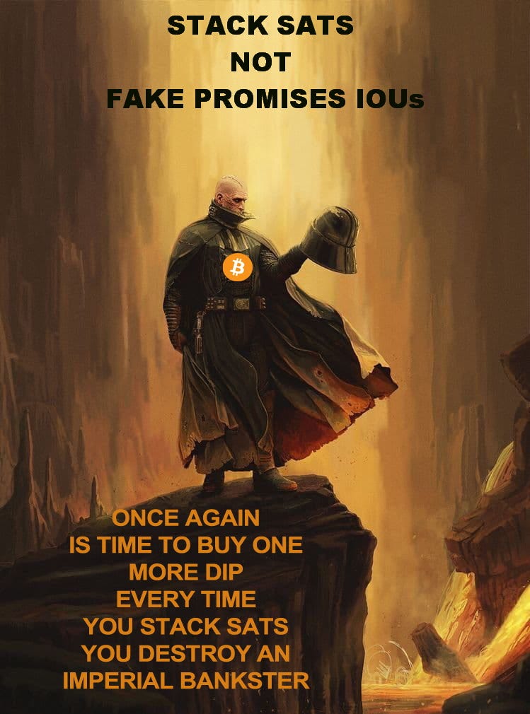 Stack SATs - by DarthCoin ₿⚡️ - DarthCoin’s Bitcoin Guides