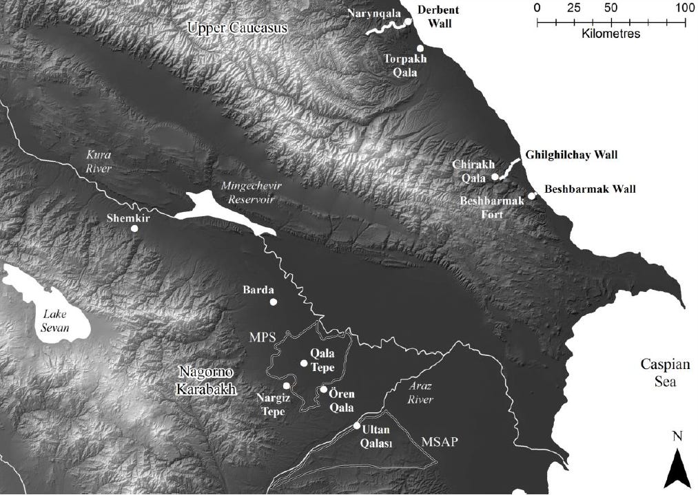 The Caspian Gates: History the Caucasus's Great Wall
