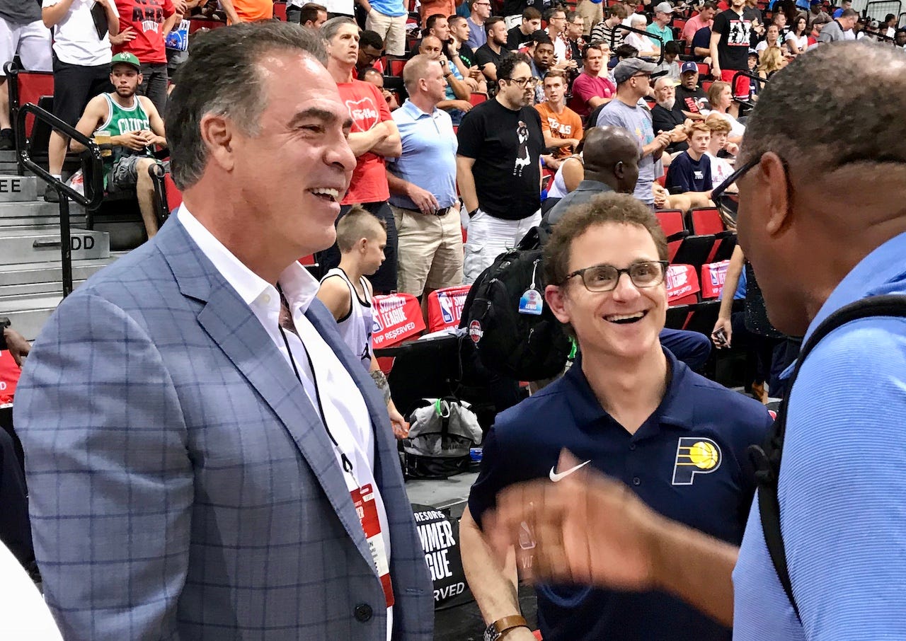 Pacers Last Week: Sept. 7 — Coaching search begins, Sabonis proposes ...