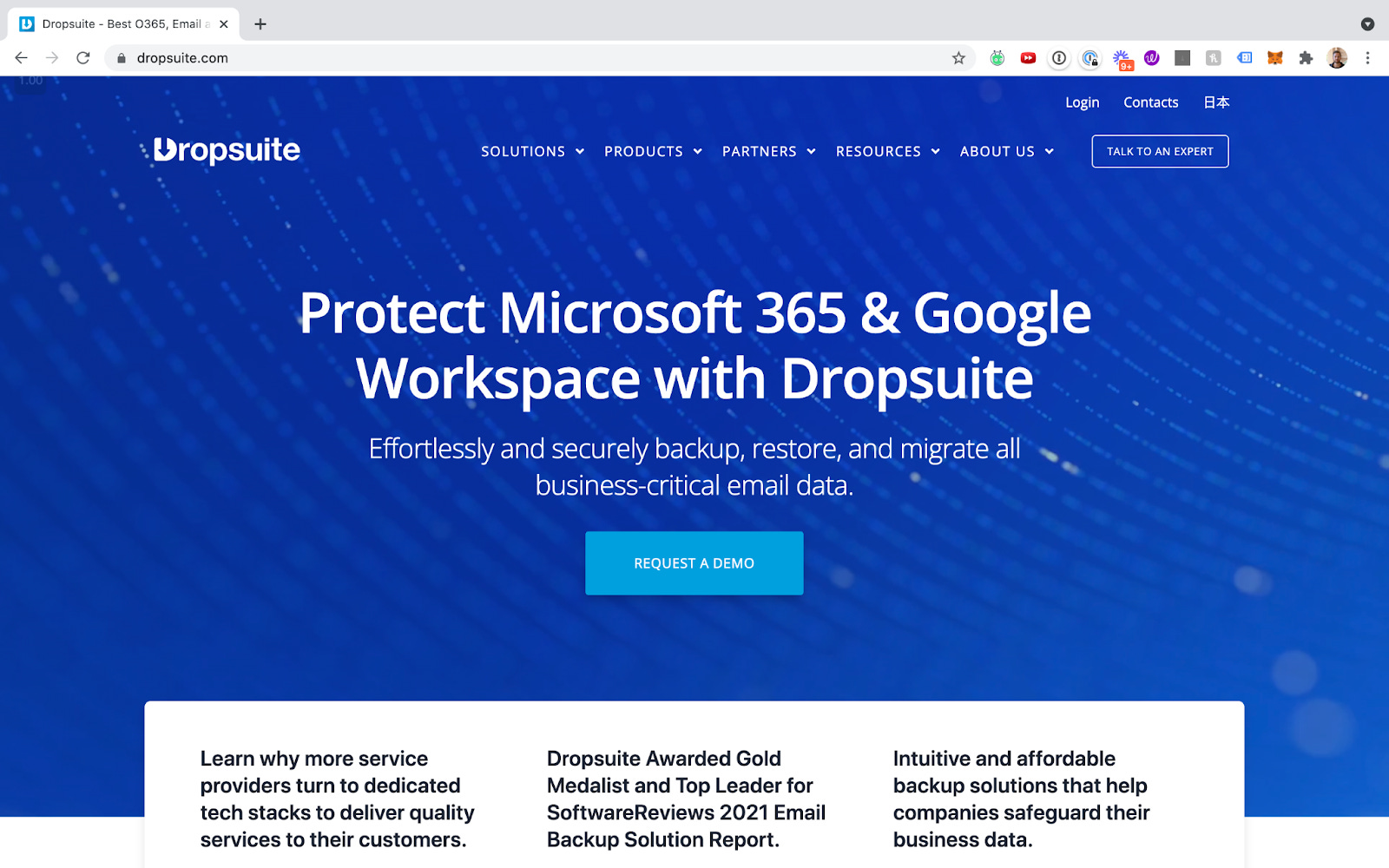 Dropsuite: secret sauce to low-cost, global distribution 🌏