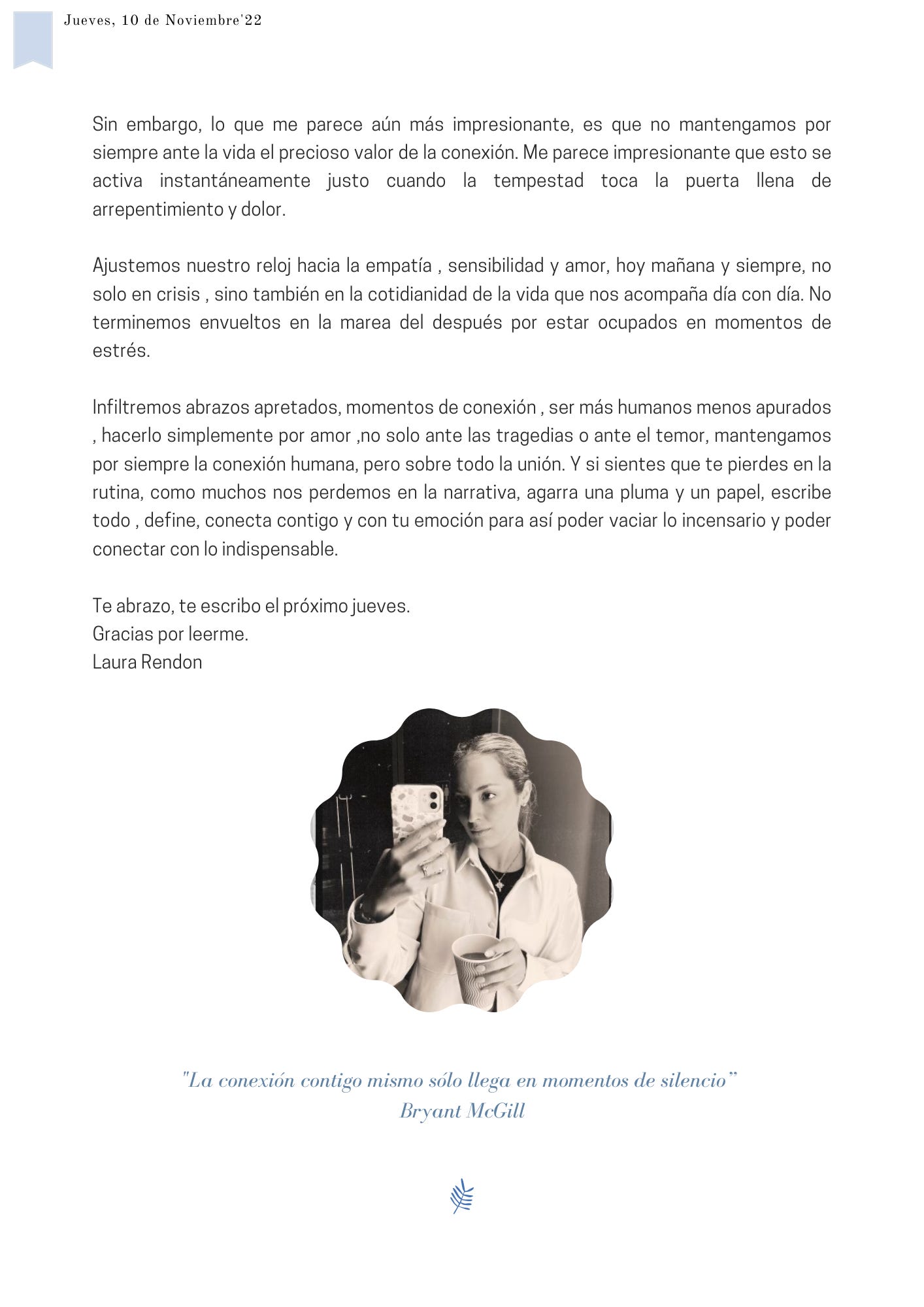 Vitaminas Esenciales - Laura Rendón