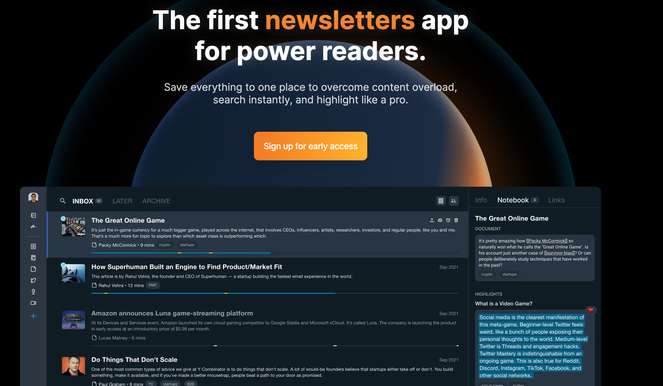 New apps for your newsletters - by Jeremy Caplan