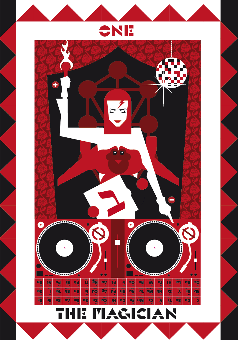 9/2 The Magician #1 - Xanaduum