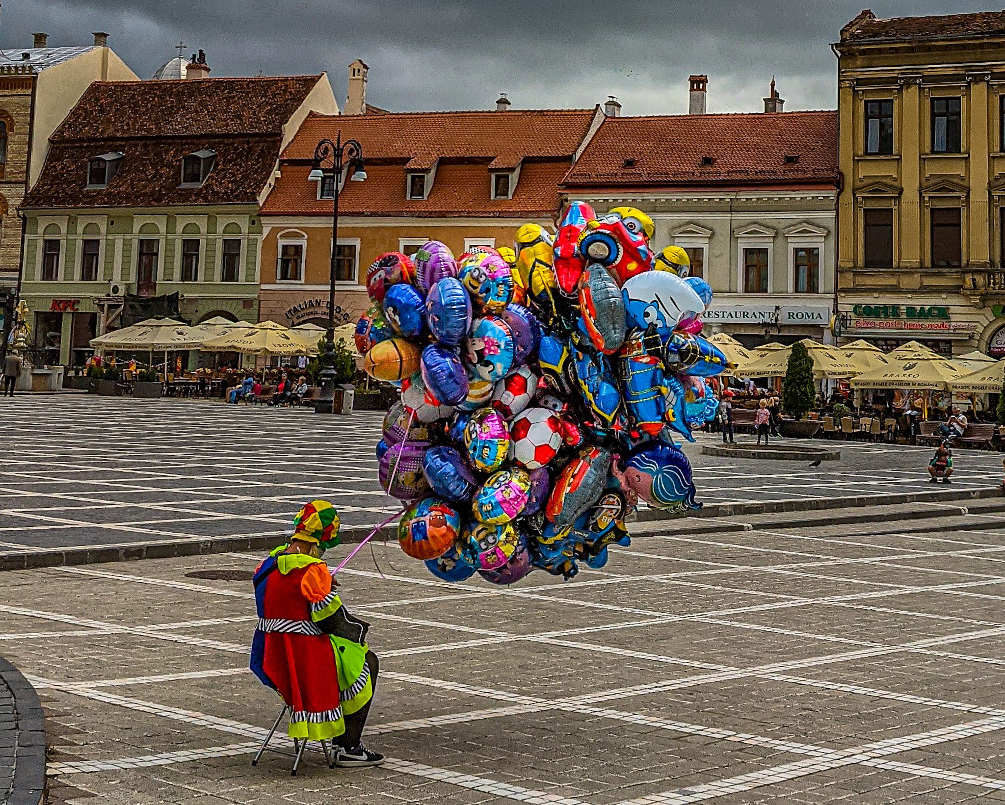 People Watching Around the World - by Michael Jensen