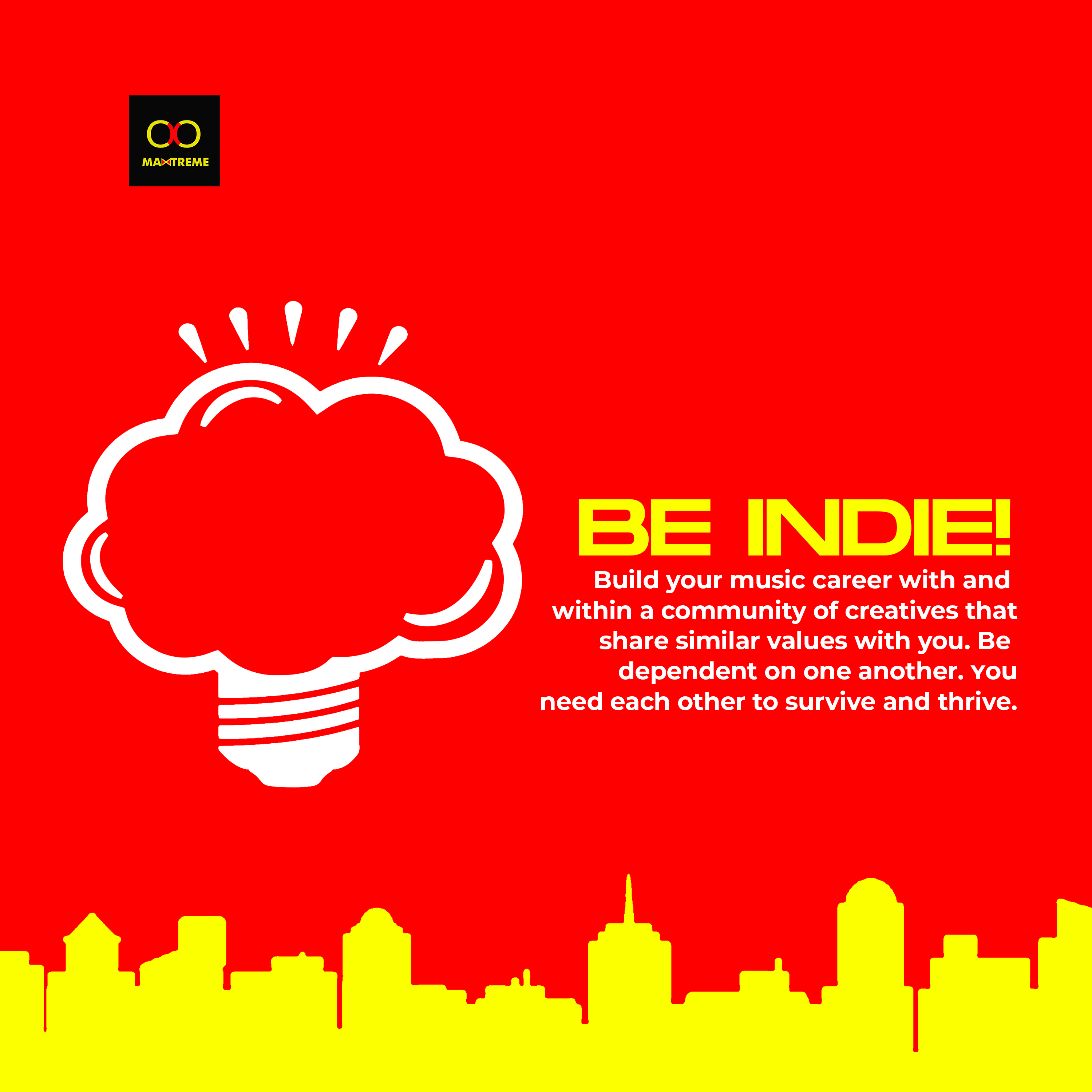 Being INDIE and more - by Maxtreme Inc.
