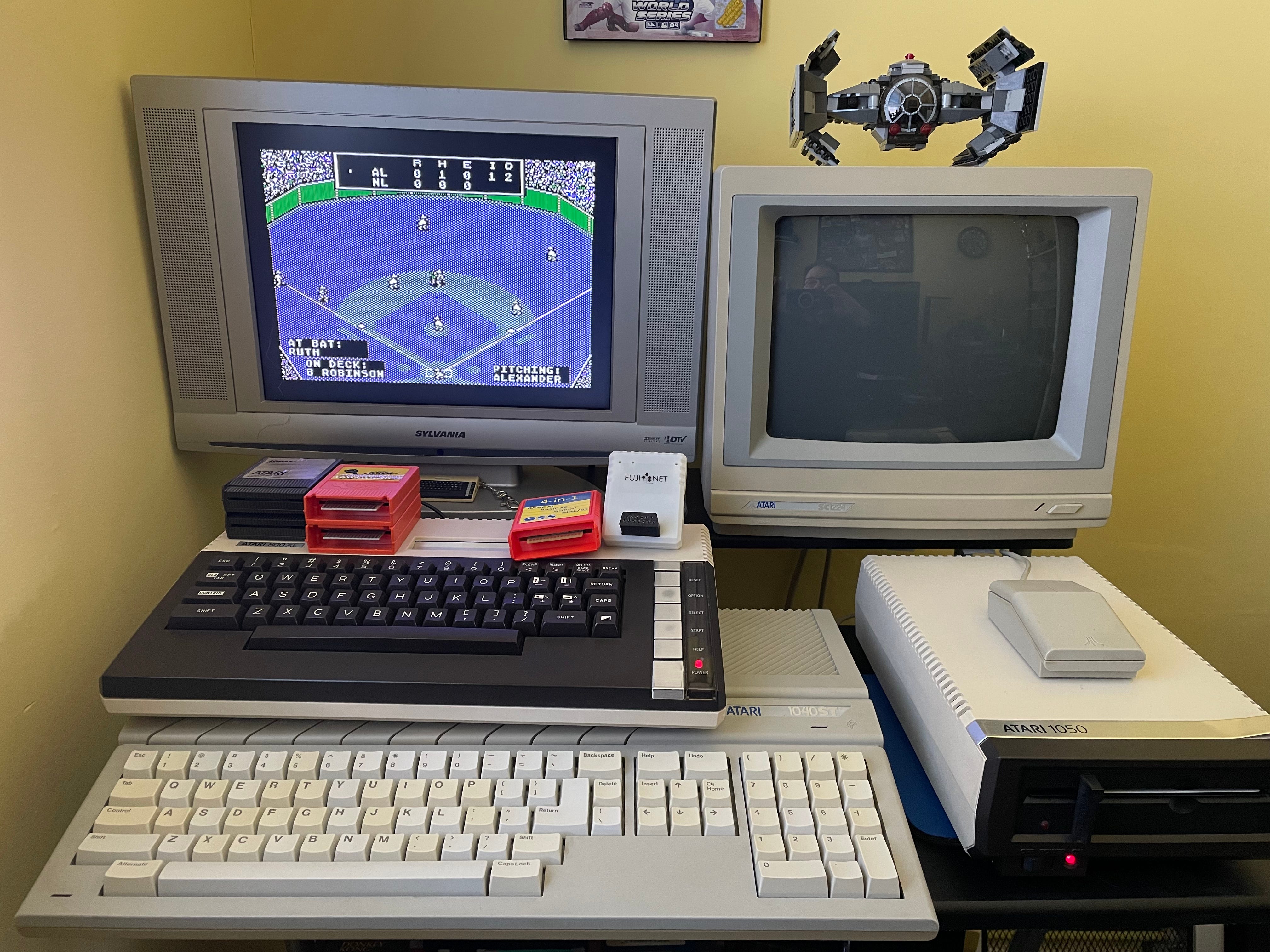 8-bit Baseball Games - by Paul Lefebvre