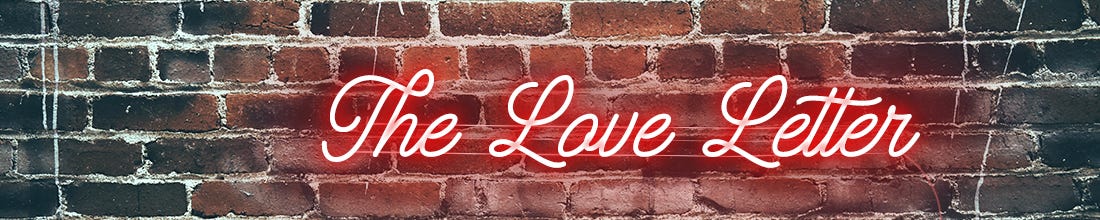 Anonymous Love Letter First Edition By Dalya Black