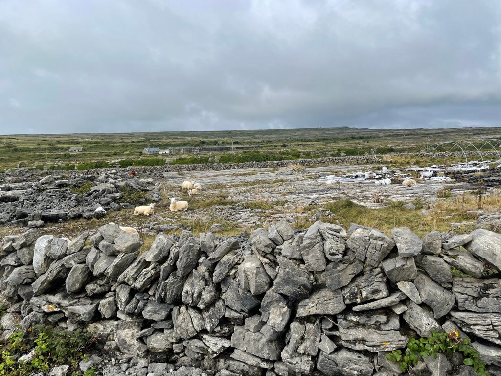 Where we go on a boat and visit islands