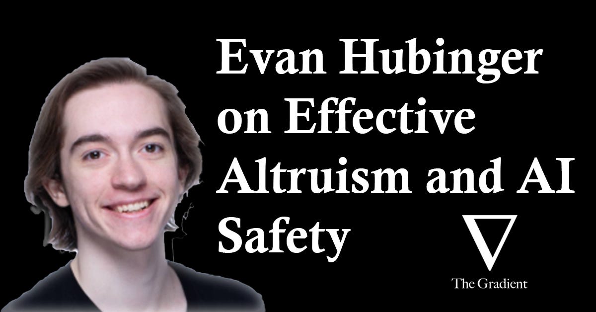 Evan Hubinger on Effective Altruism and AI Safety