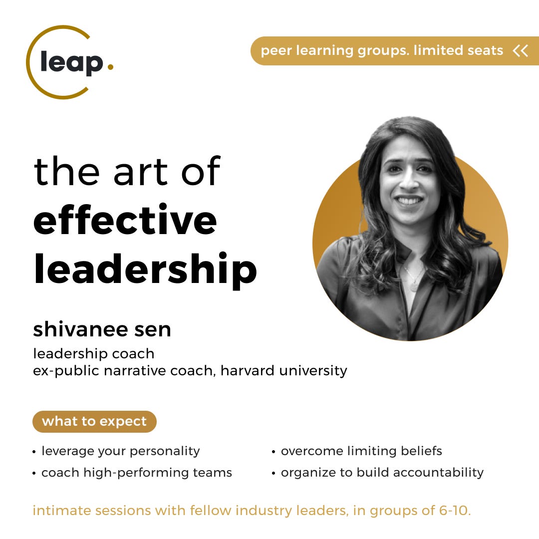 why we launched peer learning groups at leap.club