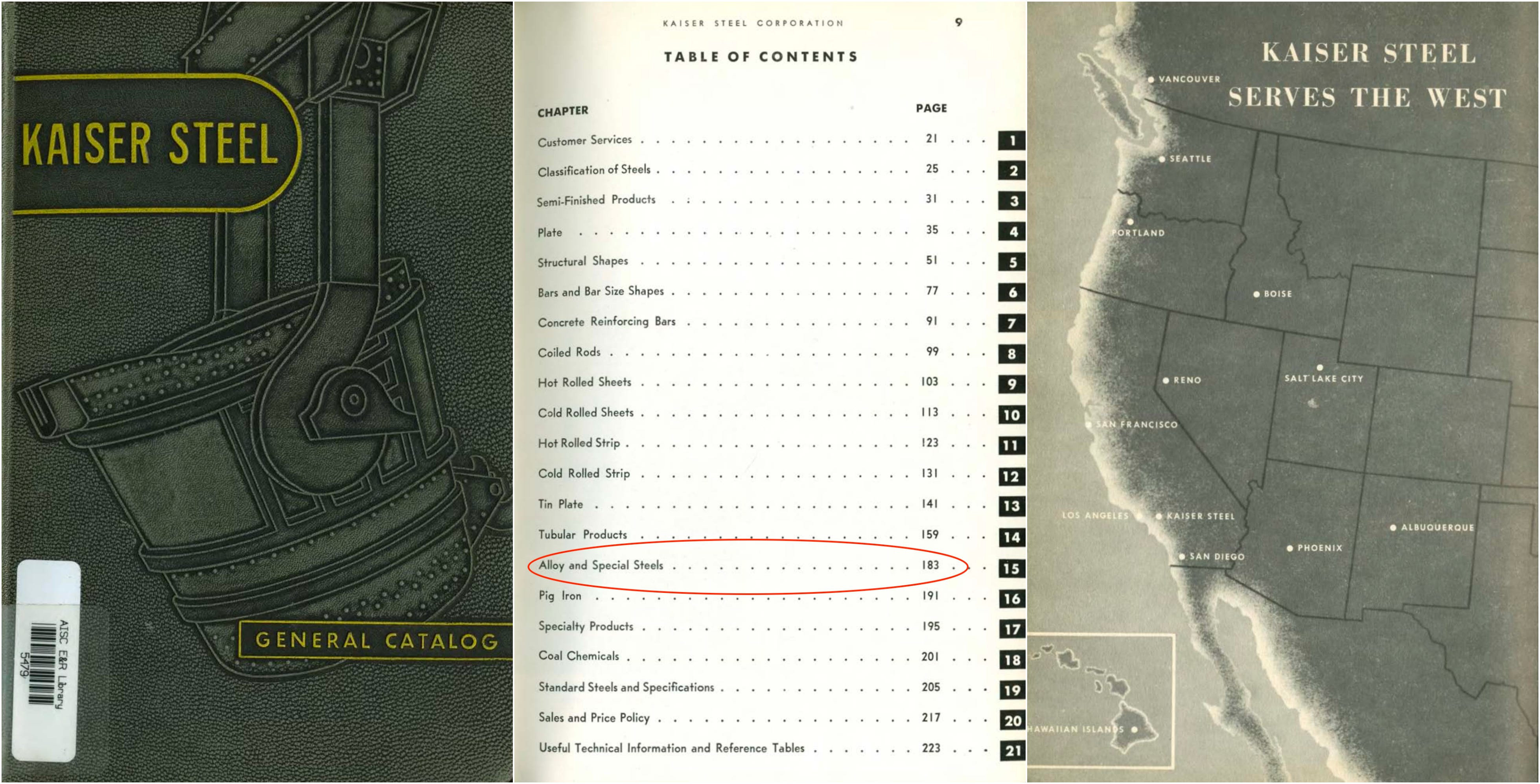 Post-WW2 American Steel Pitons addendum