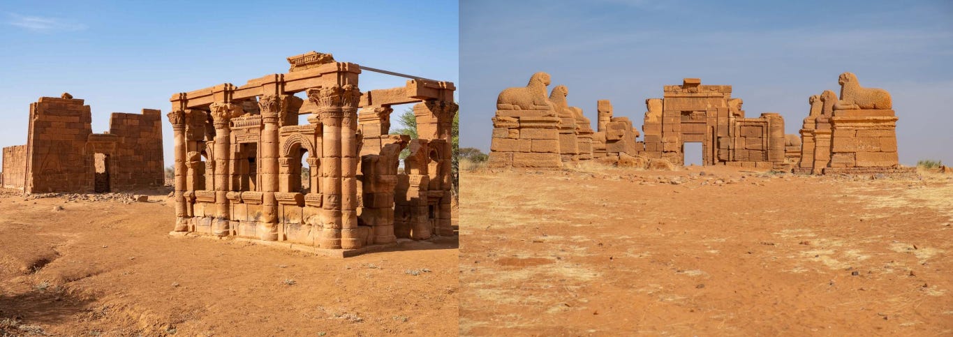 The Meroitic empire, Queen Amanirenas and the Candaces of Kush: power ...