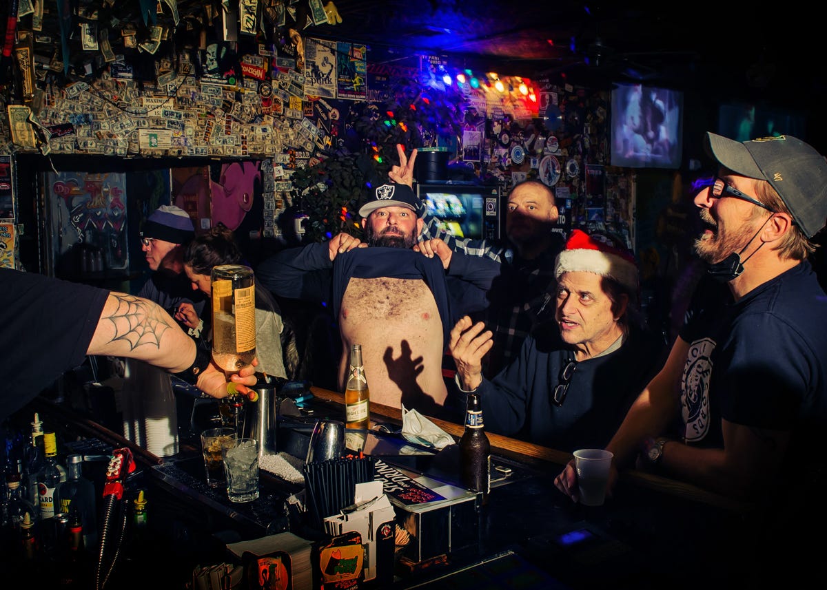 What Happens in Vegas (on Christmas) Gets Photographed