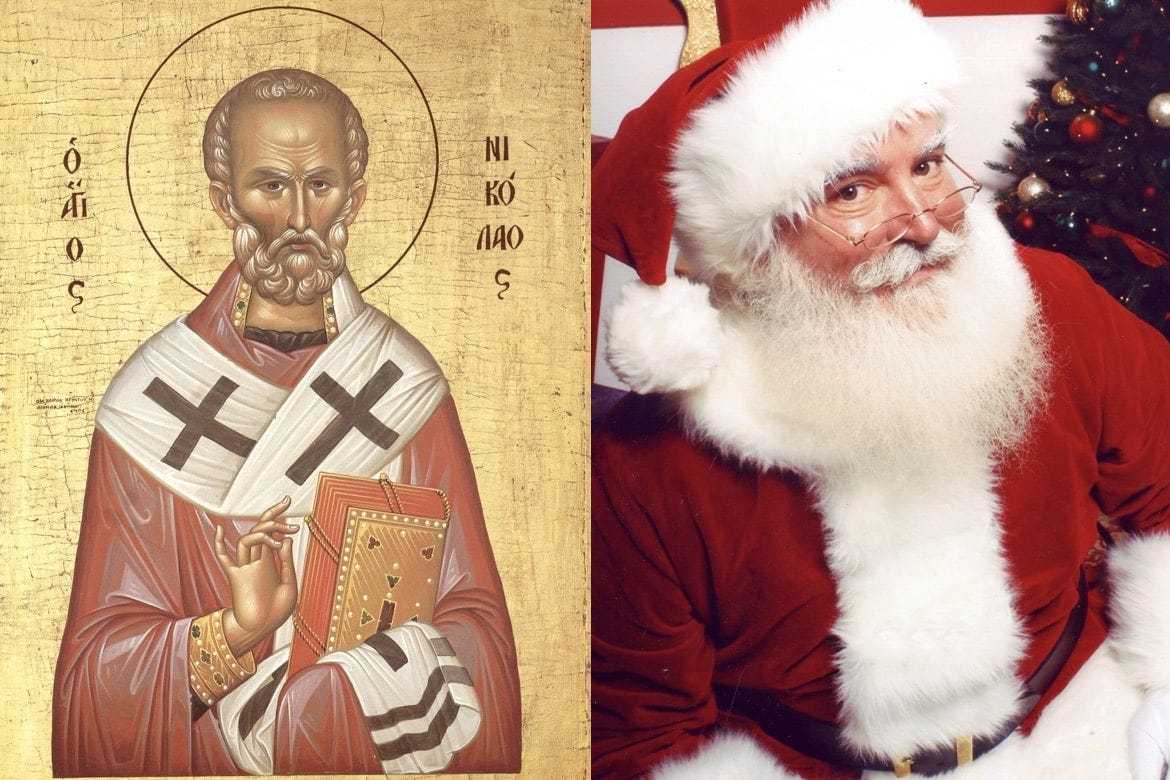 What's the origin of Santa Claus? - by Alias - The BURNER