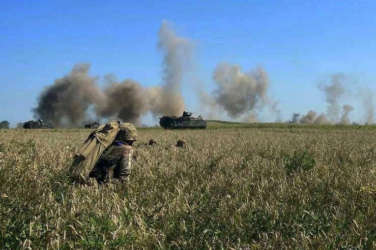 The Kherson Fire Sack Cinches Tighter - by Matt Osborne