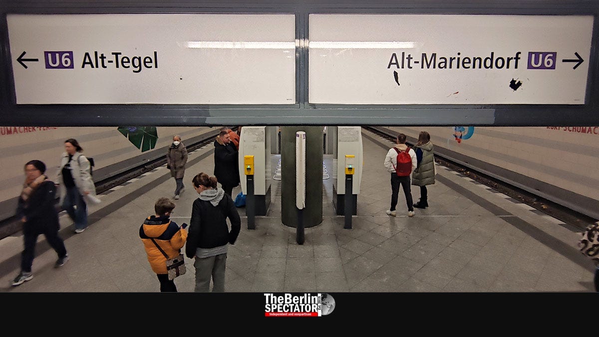 Berlin: Northern Part of 'U-Bahn' Line U6 to be Shut Down and Refurbished