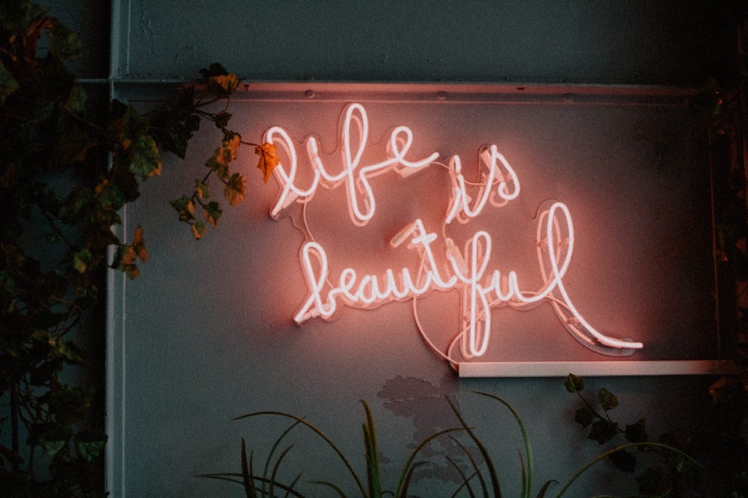 How To Live A Beautiful Life - by Winston - Coffee Times