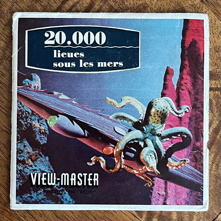 The History of View-Master Packets - by Rebecca Kilbreath