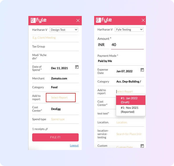 Redesigning the Fyle Chrome Extension - by Hariharan V