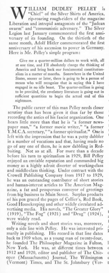 Crazy Like a Fox - by Vance Pollock - American Archvillain