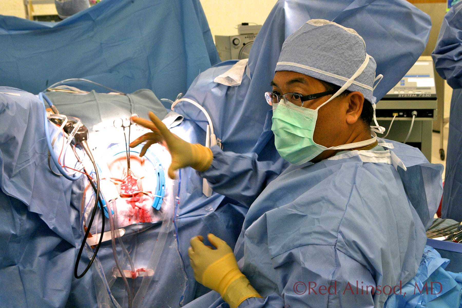 Surgical Treatment for Cystocele and Stress Incontinence