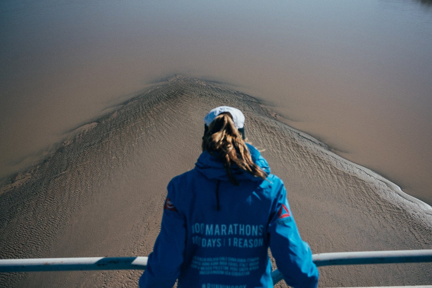 The woman who's running to save the world