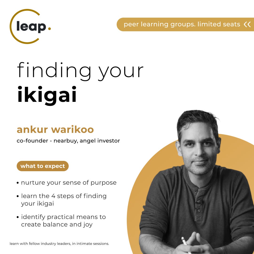 why we launched peer learning groups at leap.club