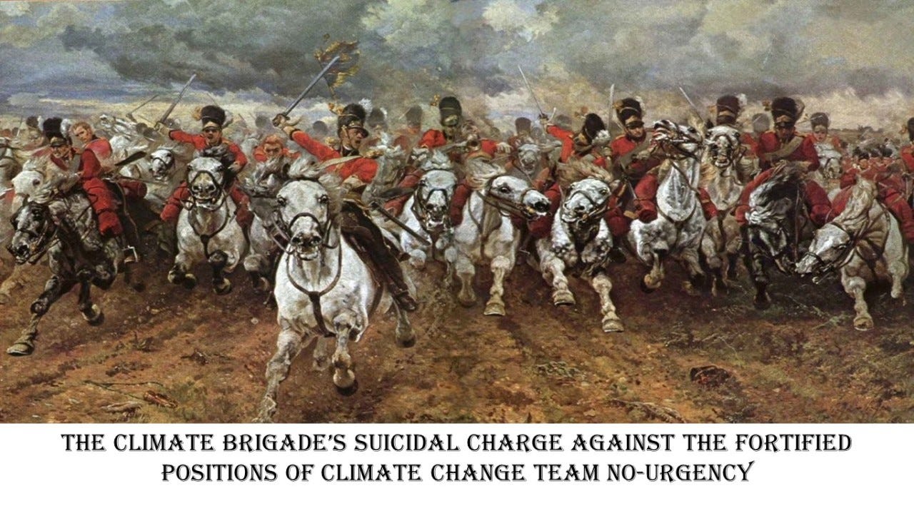 Where to Now on Climate Change? - by Mark Trexler