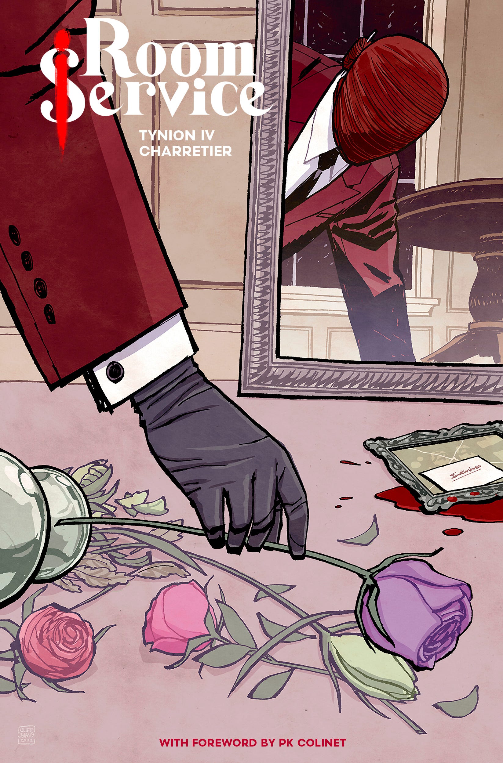 There's Only One Week Left to Back ROOM SERVICE! And We've Got Some ...