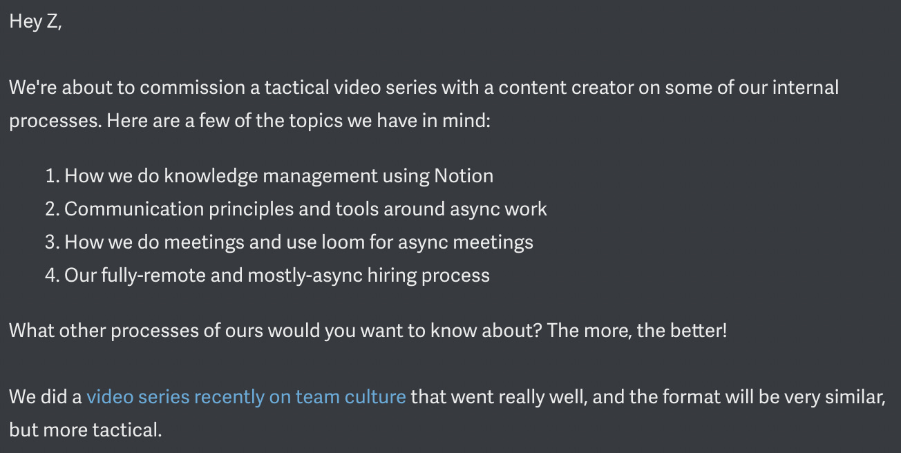 How to activate your investor network - by Sam Corcos