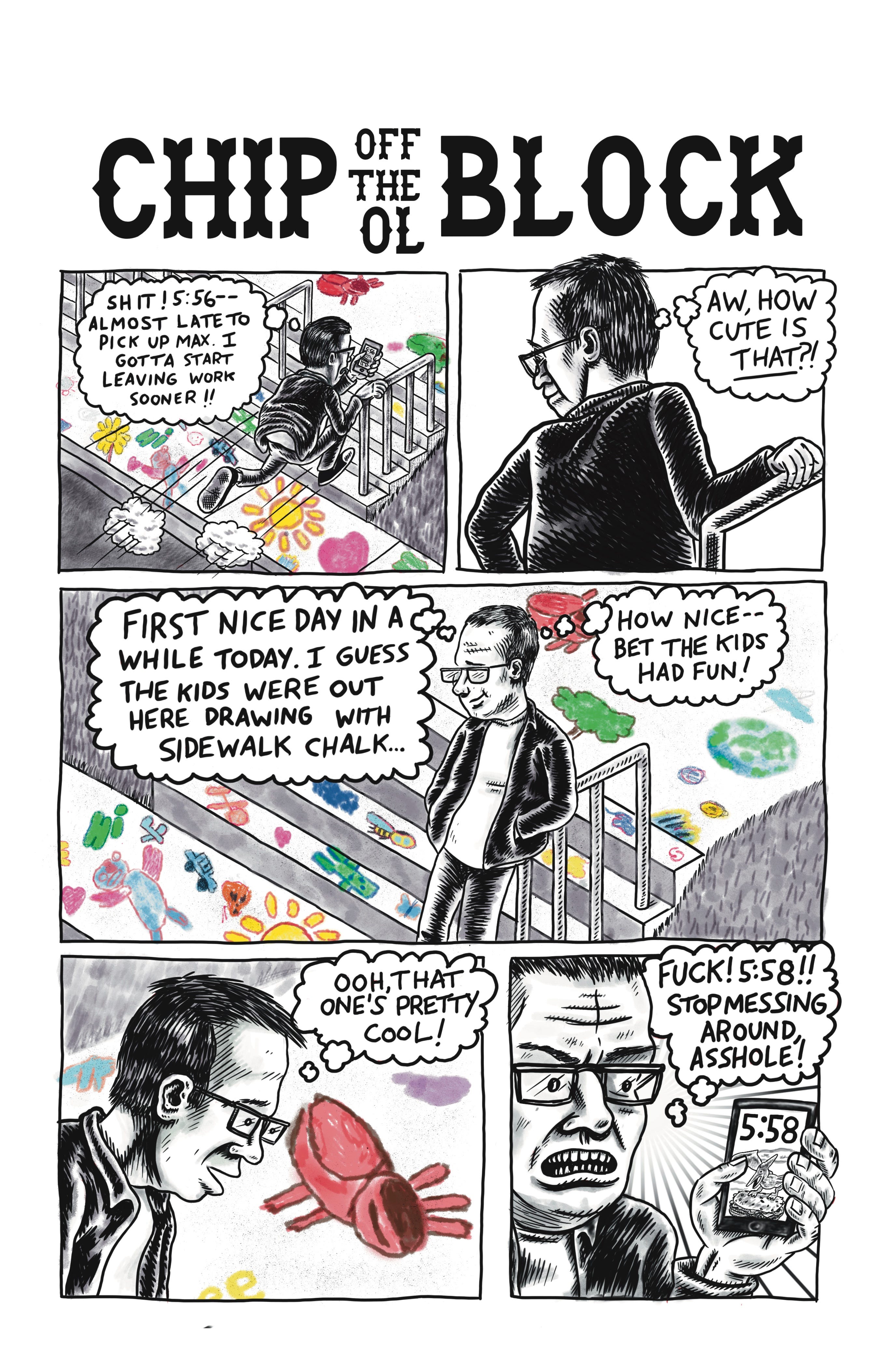 Space Fart the Comic Book - by Aric Calfee - Space Fart