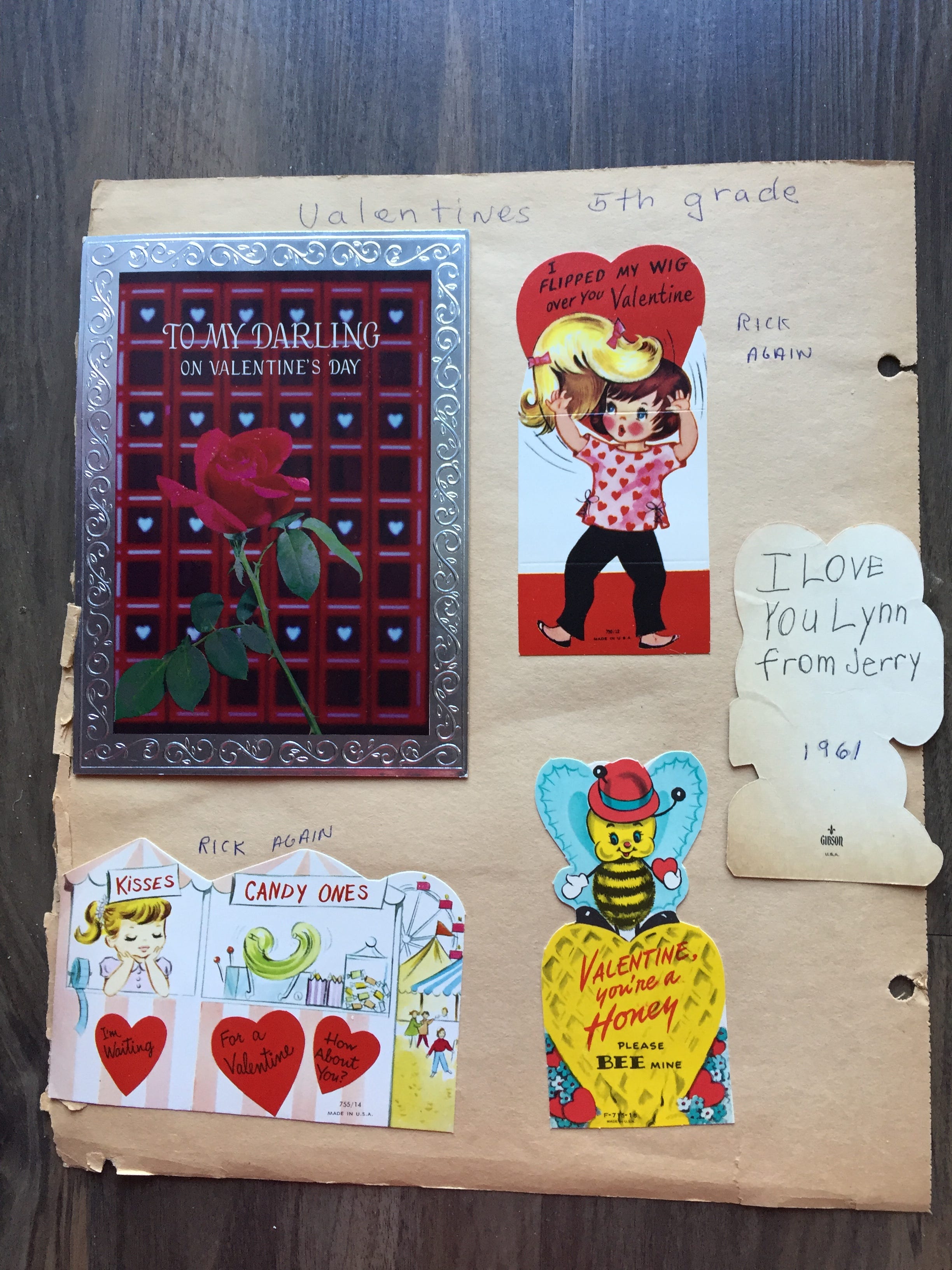 The Aftermath of Valentine's Day - by Lynn Childress