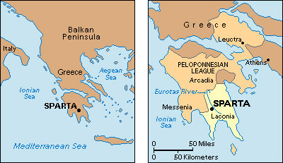 The Helots: Slave Warriors of Ancient Sparta