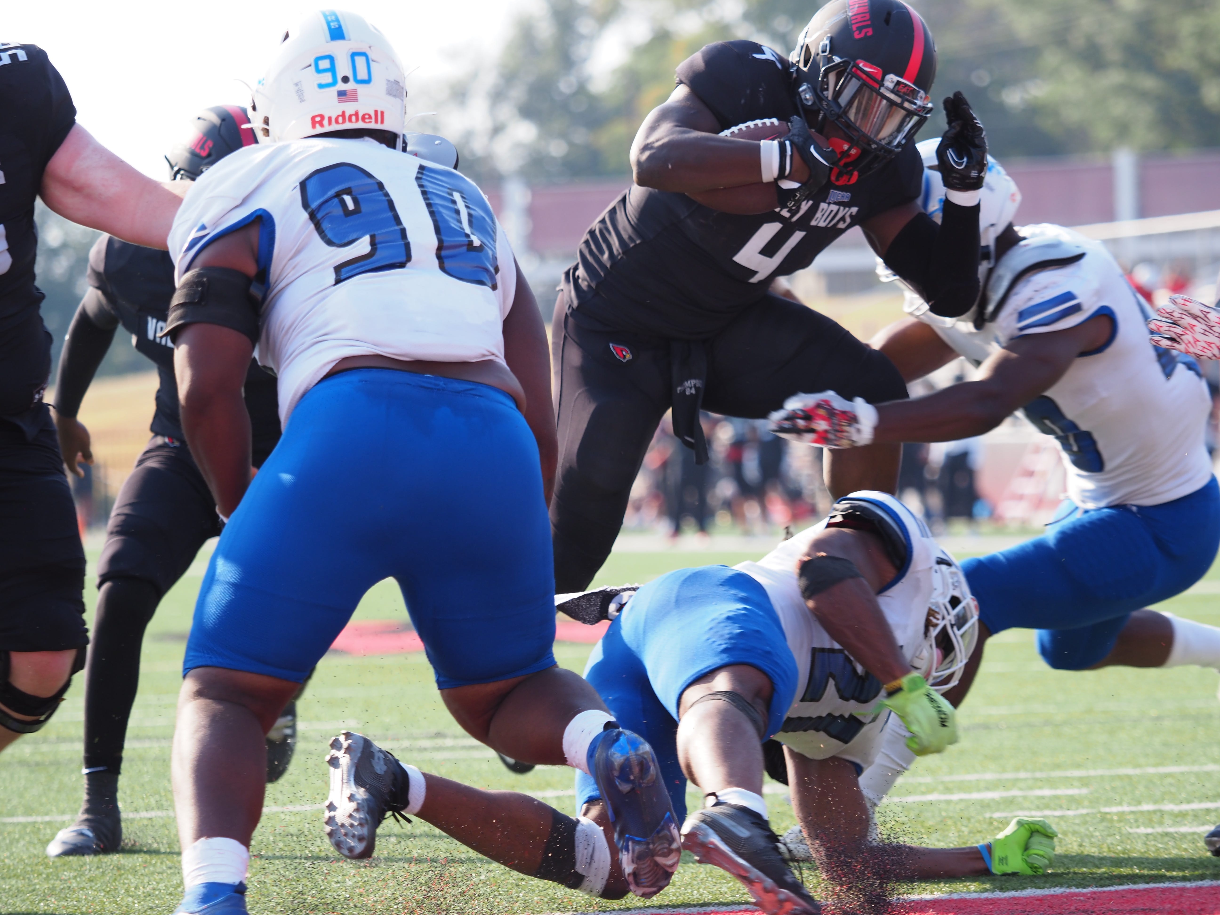 TVCC Shuts Down Blinn Ground Game in Win