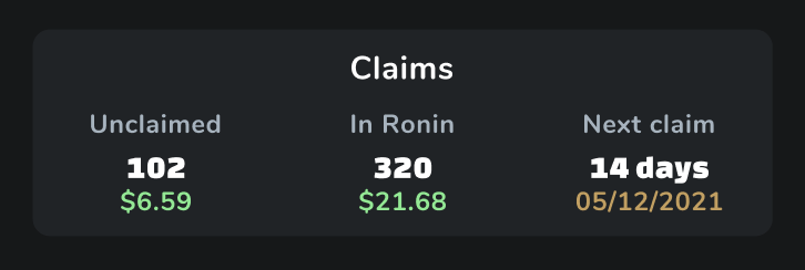 How to keep track of your Axie Profile in one single space with Tacter