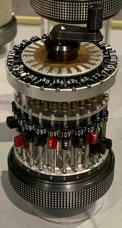 The Curta: A Mechanical Calculating Machine