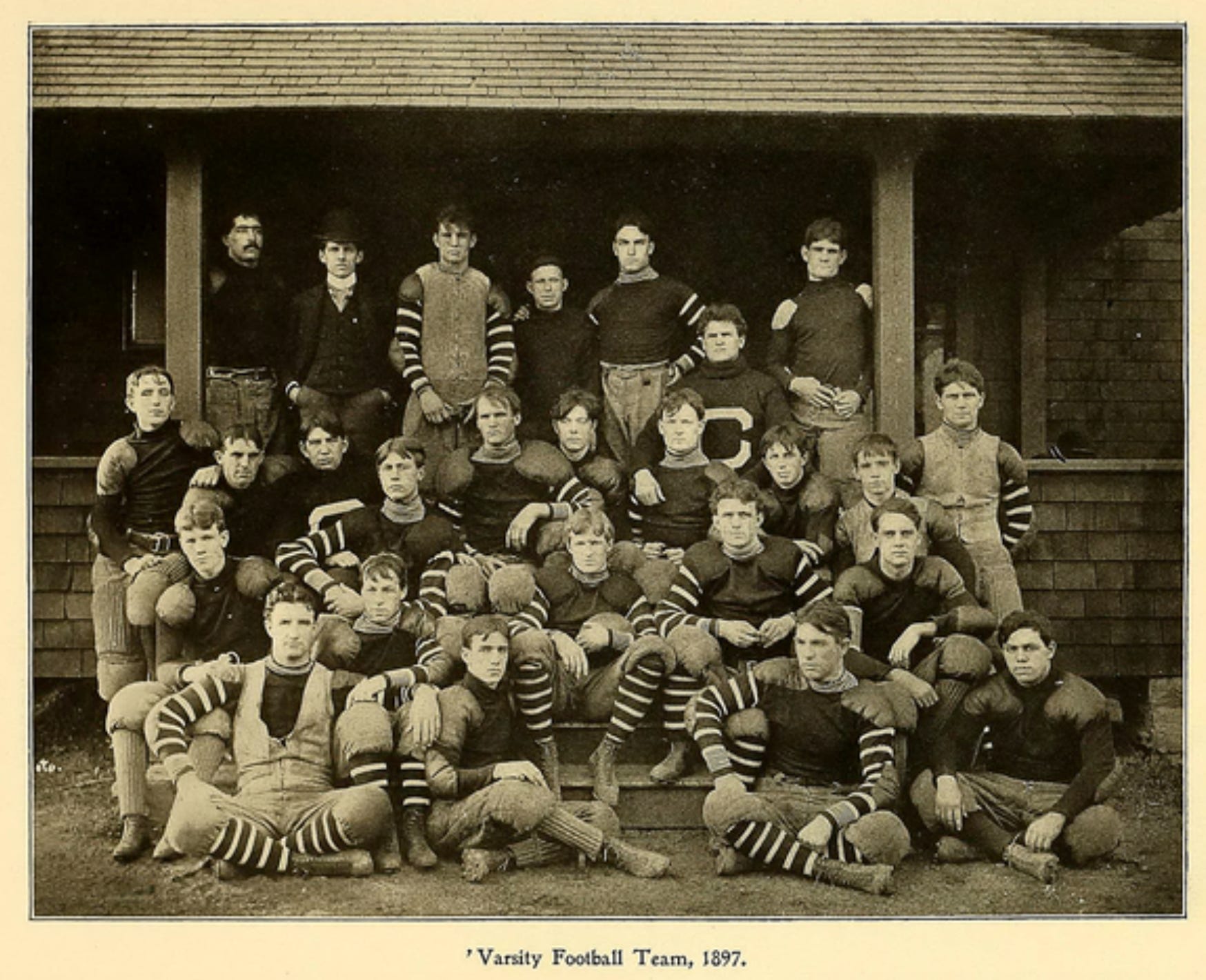 Today's Tidbit... Warner and the Inexperienced Cornell Eleven