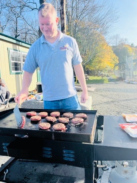 Bar Harbor Police and Fire Department’s Community Barbecue a Sizzling ...
