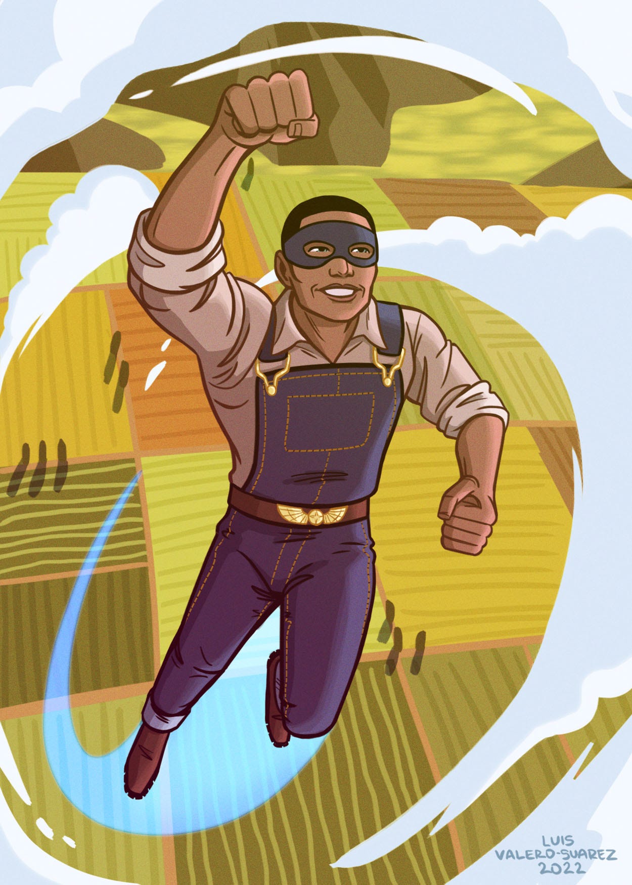 Trading Card Tuesday: The Defender - by Ben Bolling