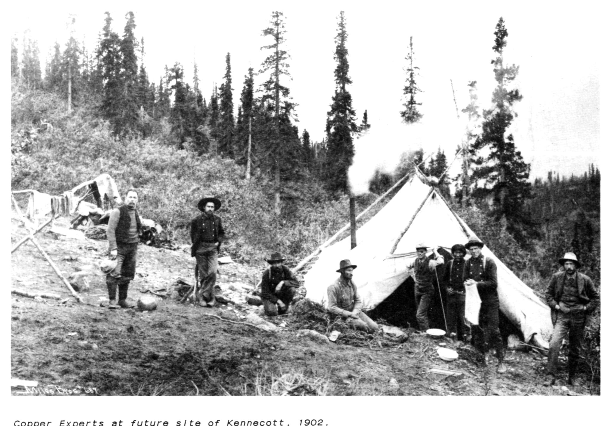 Stephen Birch and the Kennecott Copper Mine