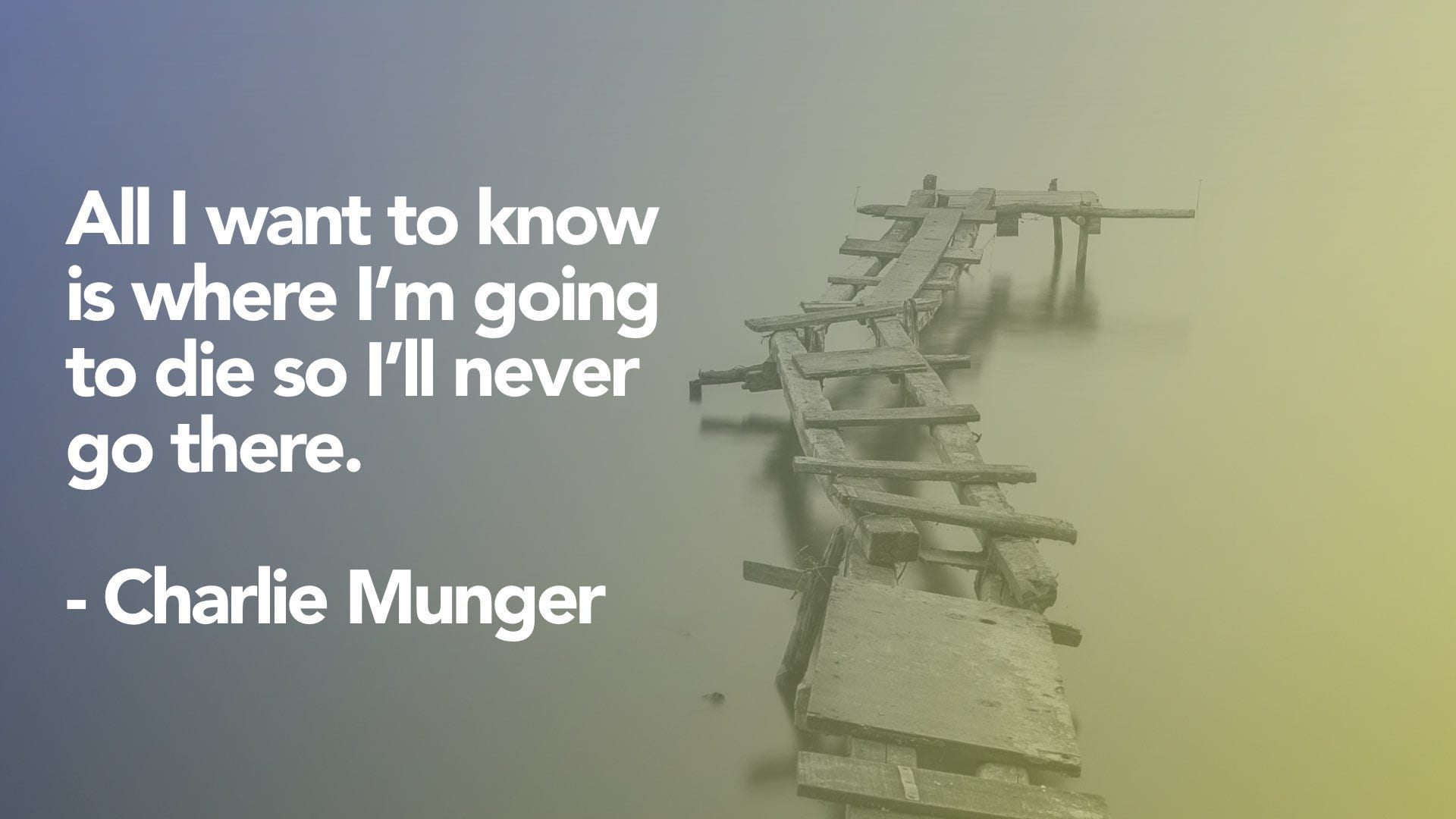 Inversion Principle - by Prabhakaran - Mental Models