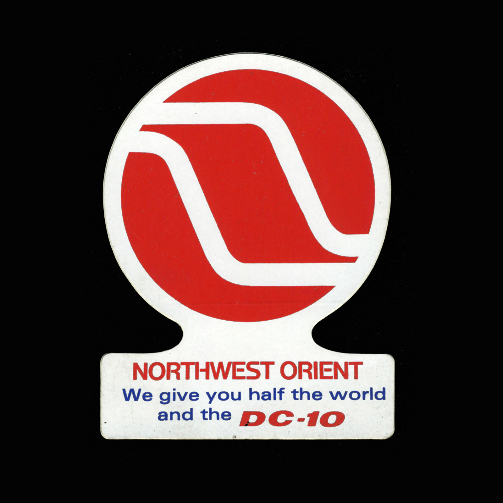 Northwest Orient Logo Design History - by Richard Baird