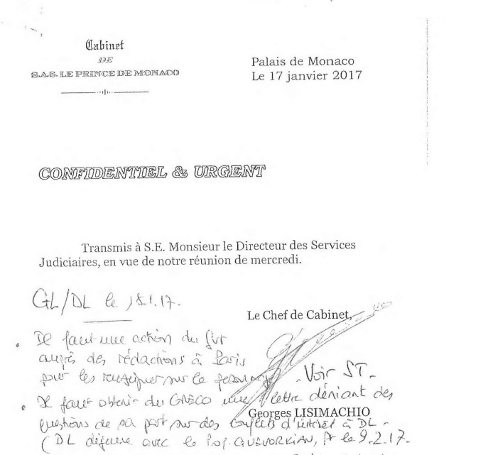 dossiers-du-rocher.com est de retour ! Didier Linotte empôche de Vinci ...