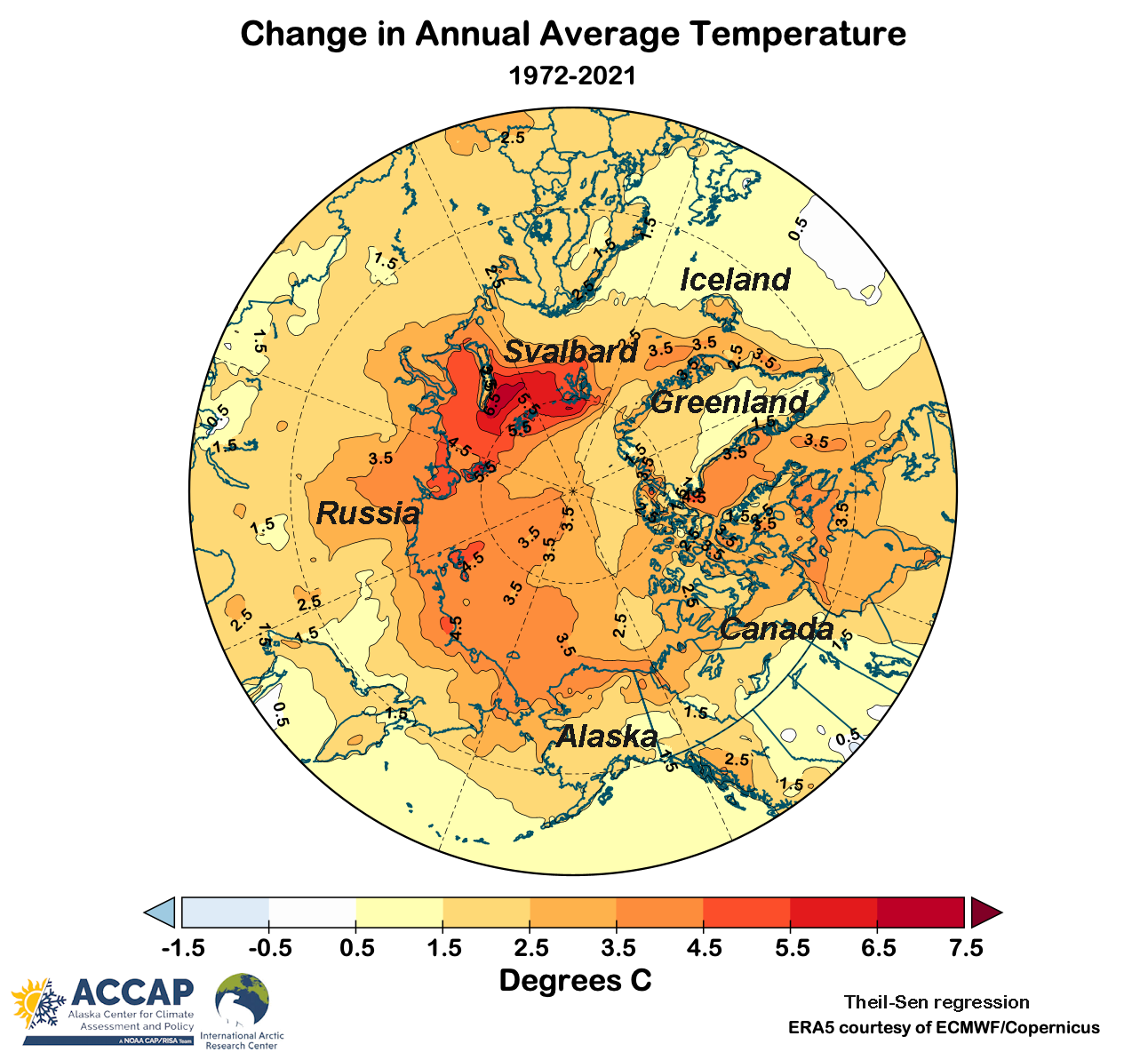 How Much has the Arctic Warmed? - by Rick Thoman