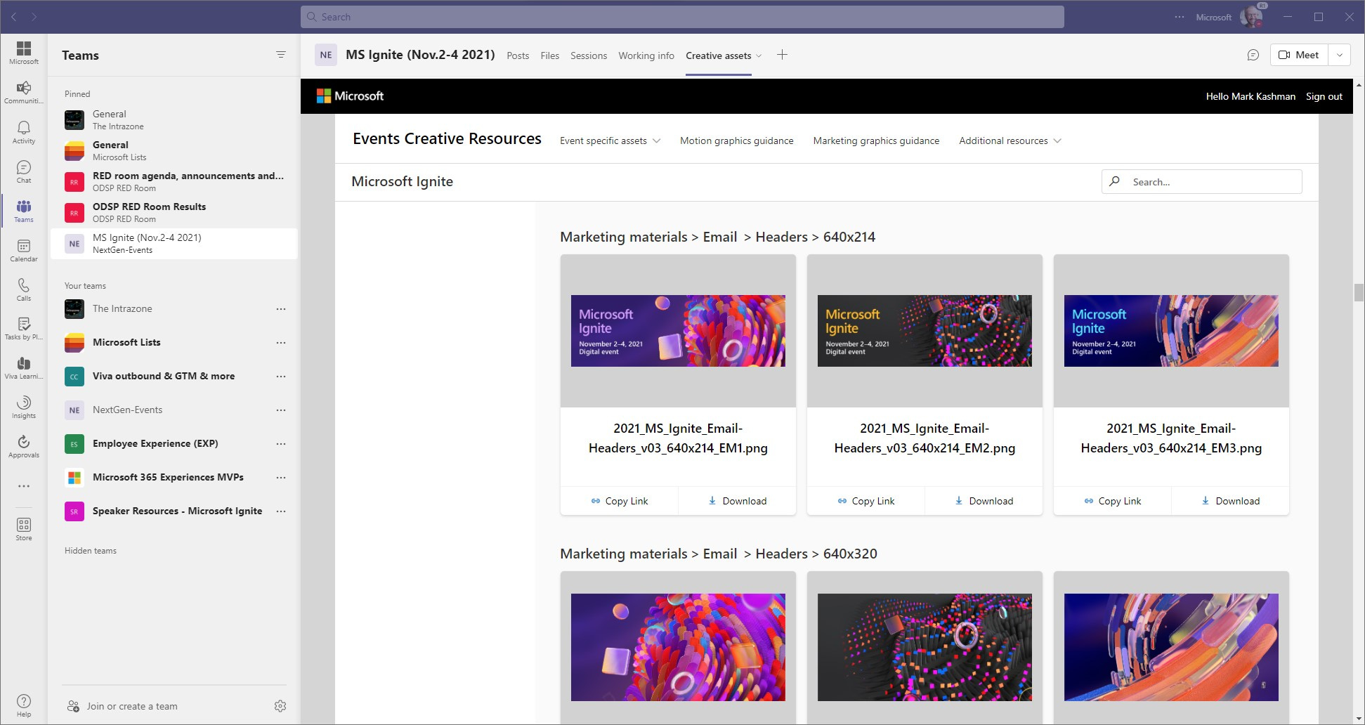Readying for Microsoft Ignite 2021 - by Mark Kashman