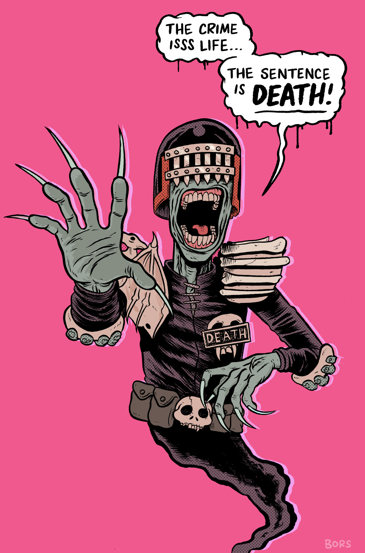 Next set of years, please! - by Matt Bors - Bors Comics