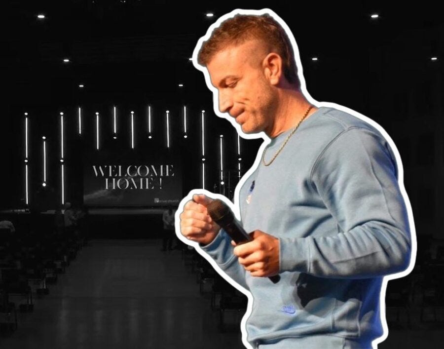 Attendance Down 95%? Tavner Smith’s Venue Church Crumbles As New ...