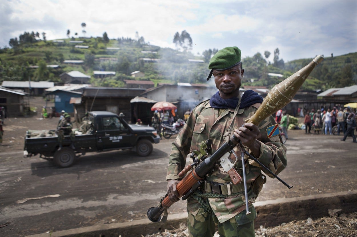 Resurgent Militant Violence Exacerbates Rwanda-DRC Tensions